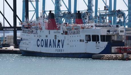 Despues de tres años la flota de Comarit - Comanav abandona el puerto